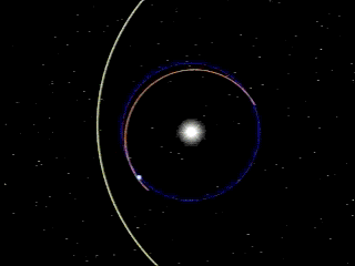 Deep Impact Mission Launches Space